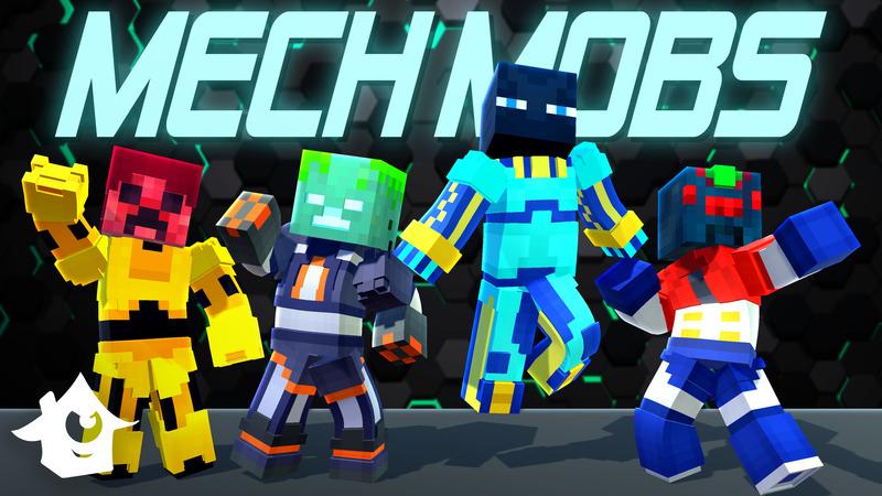 Mech Mobs by House of How | CHUNK - Minecraft Bedrock Marketplace Explorer
