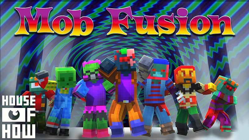 Mob Fusion by House of How | CHUNK - Minecraft Bedrock Marketplace Explorer