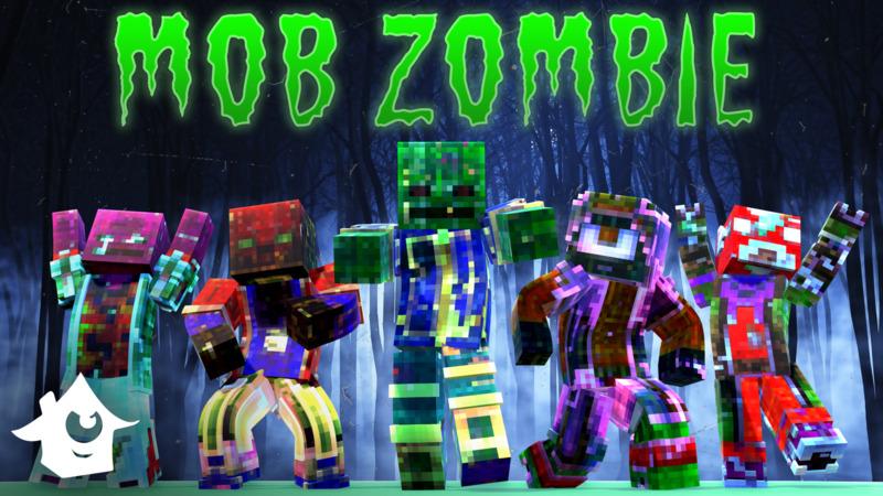 Mob Zombie by House of How | CHUNK - Minecraft Bedrock Marketplace Explorer