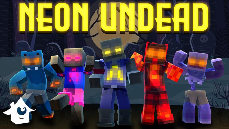 Neon Undead by House of How | CHUNK - Minecraft Bedrock Marketplace ...