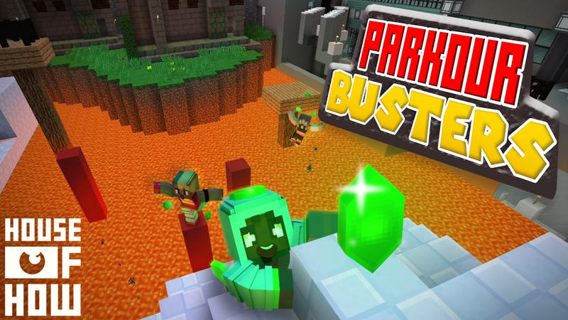 Parkour Busters by House of How | CHUNK - Minecraft Bedrock Marketplace ...
