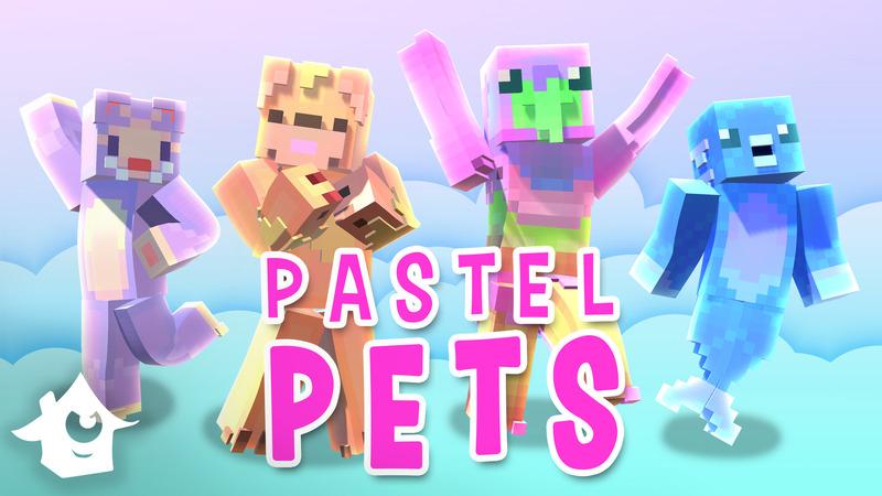 Pastel Pets by House of How | CHUNK - Minecraft Bedrock Marketplace ...