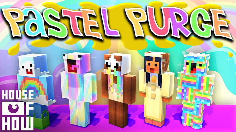 Pastel Purge by House of How | CHUNK - Minecraft Bedrock Marketplace ...