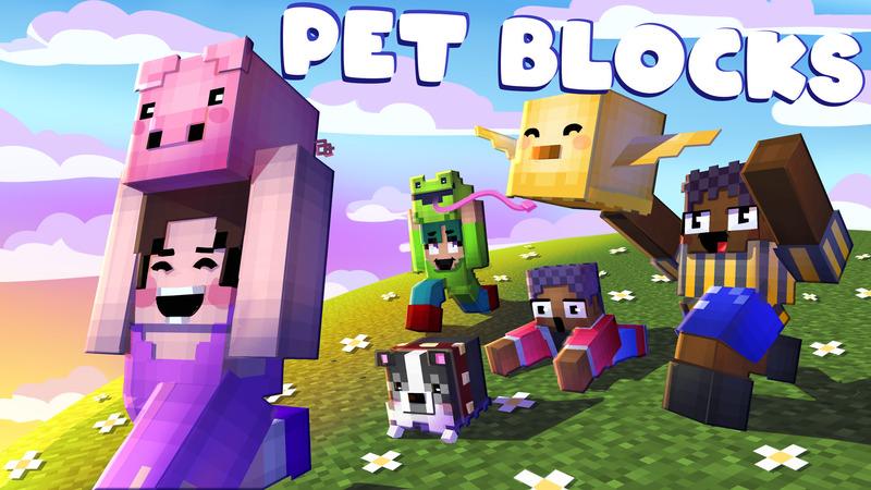 Pet Blocks by House of How | CHUNK - Minecraft Bedrock Marketplace Explorer