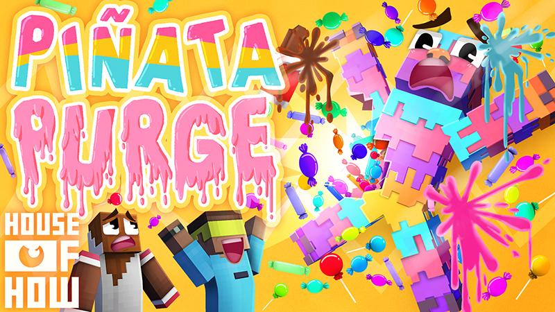 Pinata Purge by House of How | CHUNK - Minecraft Bedrock Marketplace ...