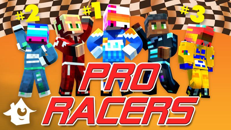 Pro Racers by House of How | CHUNK - Minecraft Bedrock Marketplace Explorer