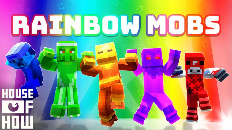 Rainbow Mobs by House of How | CHUNK - Minecraft Bedrock Marketplace ...
