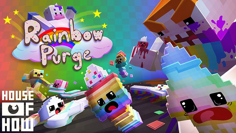 Rainbow Purge by House of How | CHUNK - Minecraft Bedrock Marketplace ...