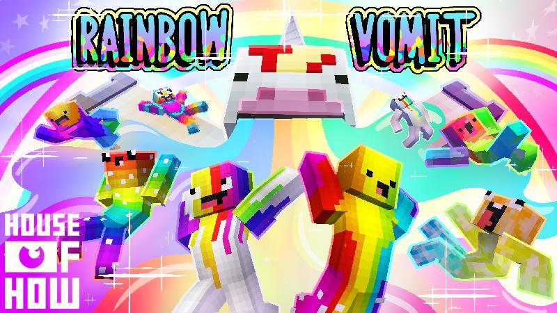 Rainbow Vomit by House of How | CHUNK - Minecraft Bedrock Marketplace ...