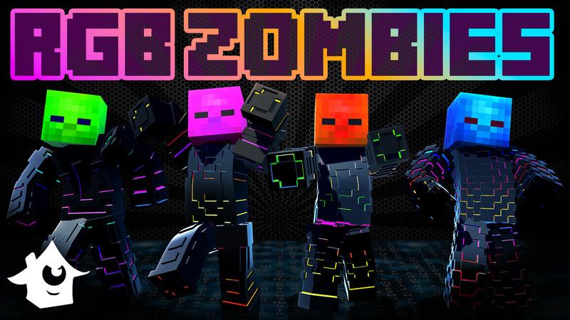 RGB Zombies by House of How | CHUNK - Minecraft Bedrock Marketplace ...