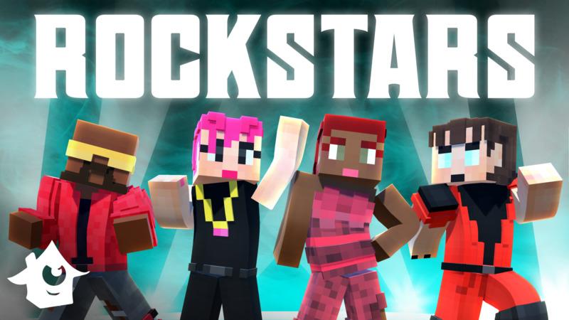 Rockstars by House of How | CHUNK - Minecraft Bedrock Marketplace Explorer
