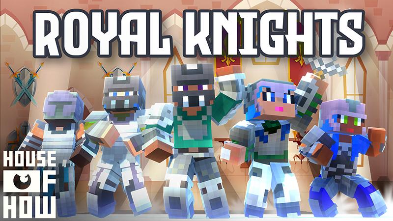 Royal Knights by House of How | CHUNK - Minecraft Bedrock Marketplace ...