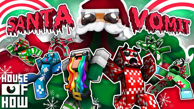 Santa Vomit by House of How | CHUNK - Minecraft Bedrock Marketplace ...
