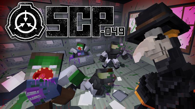 SCP-049 by House of How | CHUNK - Minecraft Bedrock Marketplace Explorer