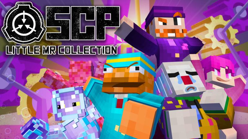 SCP Little Mr Collection by House of How | CHUNK - Minecraft Bedrock ...