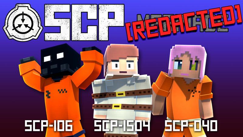 SCP [Redacted] HD by House of How | CHUNK - Minecraft Bedrock ...