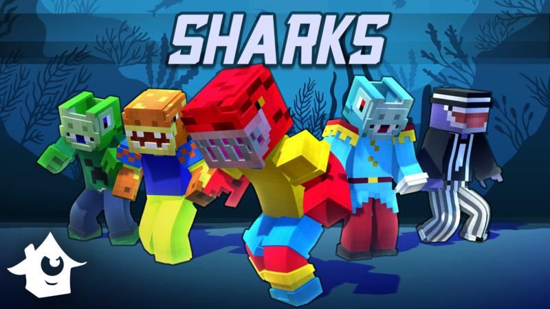 Sharks! by House of How | CHUNK - Minecraft Bedrock Marketplace Explorer