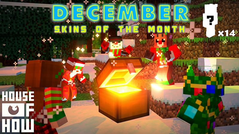 Skins of the Month - December by House of How | CHUNK - Minecraft ...