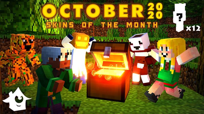 Skins of the Month - October by House of How | CHUNK - Minecraft ...