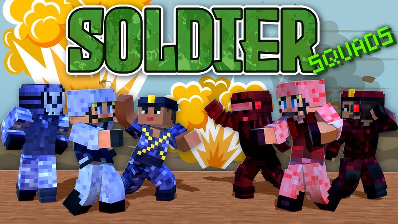 Soldier Squads by House of How | CHUNK - Minecraft Bedrock Marketplace ...
