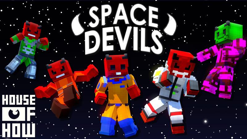 Space Devils by House of How | CHUNK - Minecraft Bedrock Marketplace ...