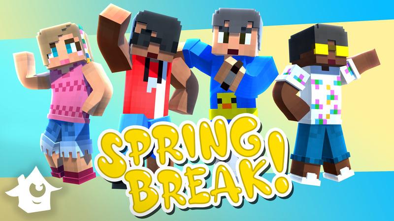 Spring Break! by House of How | CHUNK - Minecraft Bedrock Marketplace Explorer