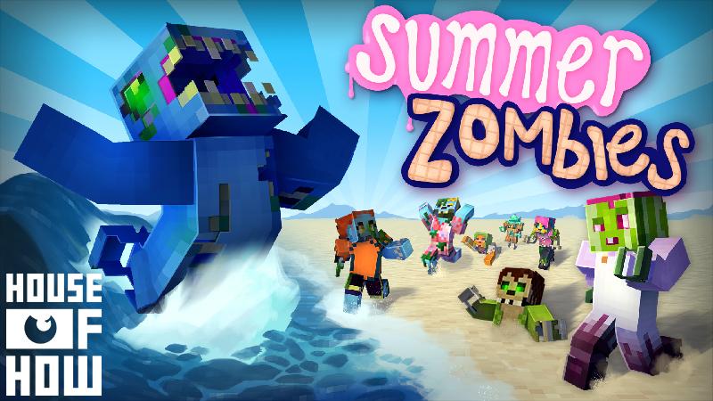 Summer Zombies by House of How | CHUNK - Minecraft Bedrock Marketplace ...