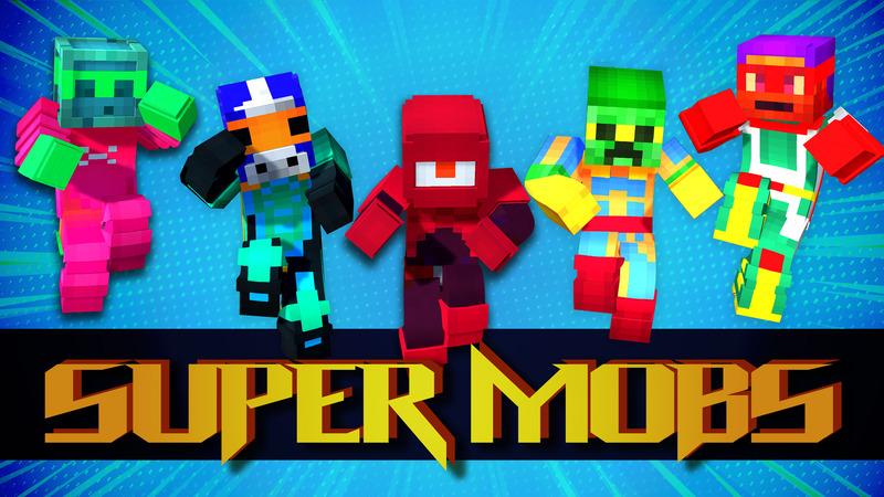 Super Mobs by House of How | CHUNK - Minecraft Bedrock Marketplace Explorer
