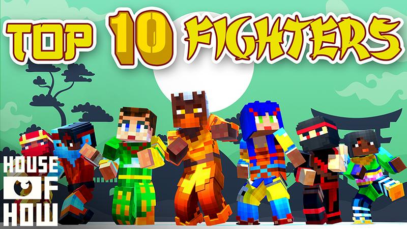 Top 10 Fighters by House of How | CHUNK - Minecraft Bedrock Marketplace ...