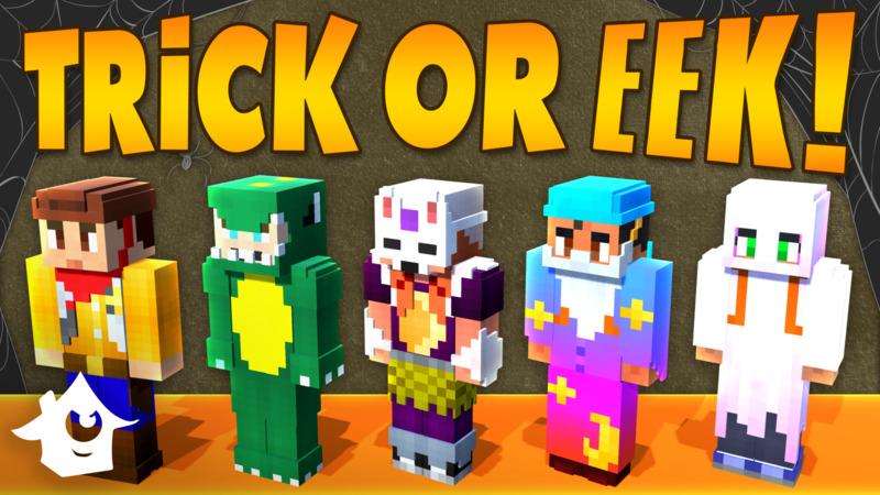 Trick or Eek! by House of How | CHUNK - Minecraft Bedrock Marketplace Explorer