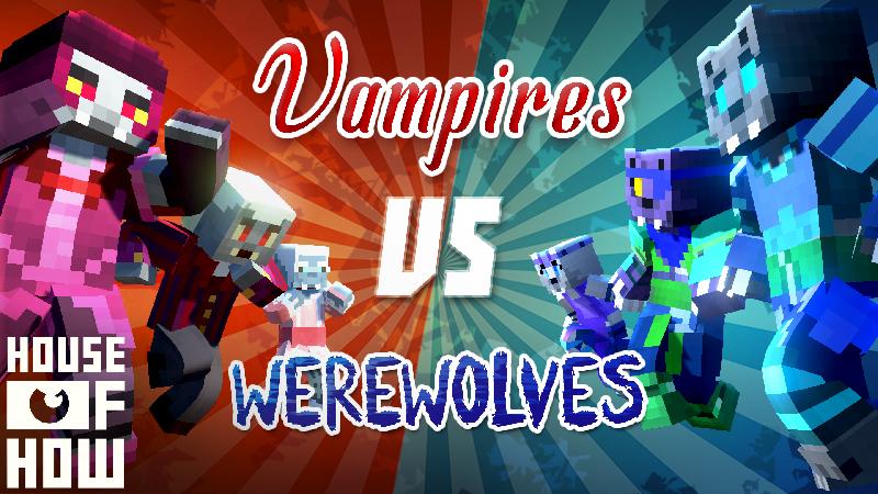 Vampires vs Werewolves by House of How | CHUNK - Minecraft Bedrock ...