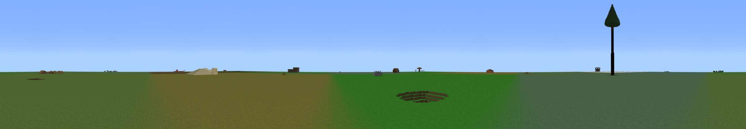 Ultra Flat Survival by IBXToyMaps | CHUNK - Minecraft Bedrock ...