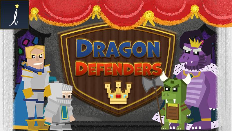 Dragon Defenders by Imagiverse | CHUNK - Minecraft Bedrock Marketplace ...
