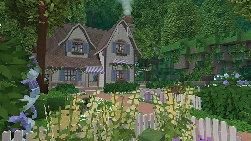 My Cozy Cottage Life by Imagiverse | CHUNK - Minecraft Bedrock ...