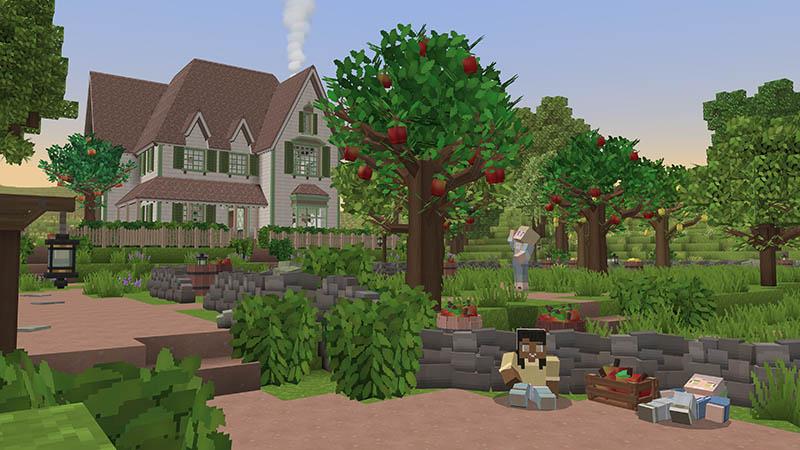 My Cozy Cottage Life by Imagiverse | CHUNK - Minecraft Bedrock ...