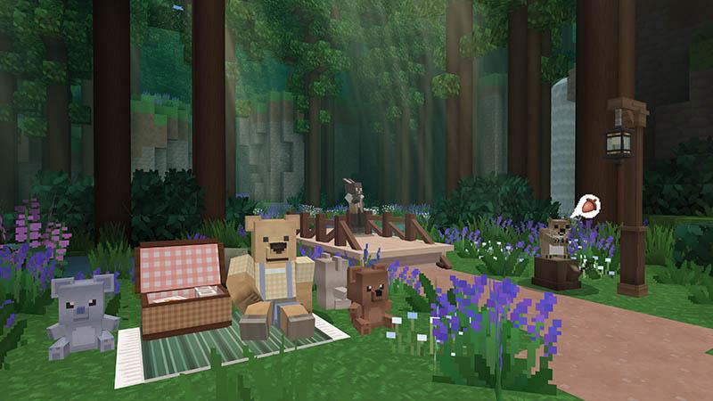 My Cozy Cottage Life by Imagiverse | CHUNK - Minecraft Bedrock ...