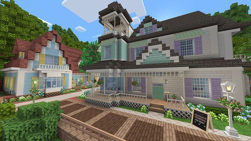 My Life in Sakura Shores by Imagiverse | CHUNK - Minecraft Bedrock ...