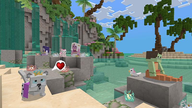 My Life in Sakura Shores by Imagiverse | CHUNK - Minecraft Bedrock ...