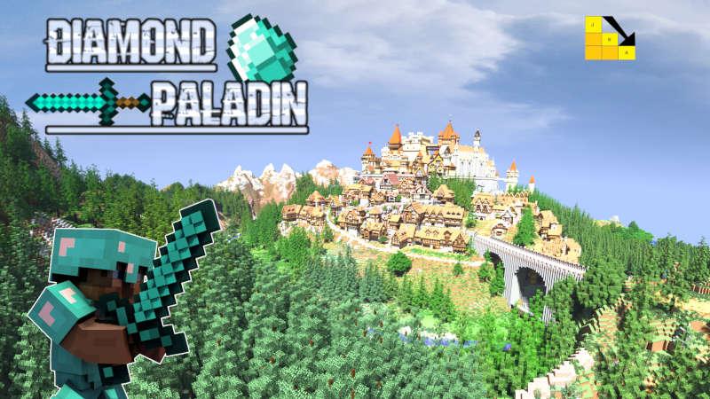 Diamond Paladin by Impress | CHUNK - Minecraft Bedrock Marketplace Explorer