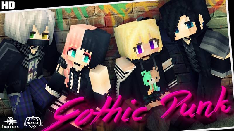 Gothic Punk HD by Impress | CHUNK - Minecraft Bedrock Marketplace Explorer