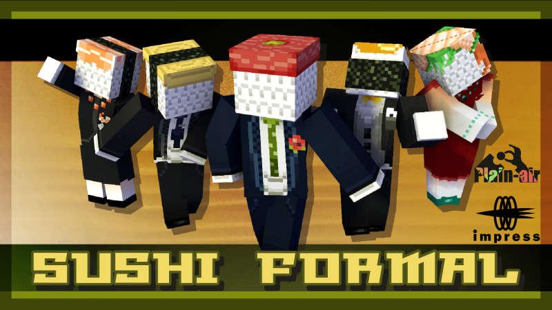 Sushi Formal by Impress | CHUNK - Minecraft Bedrock Marketplace Explorer