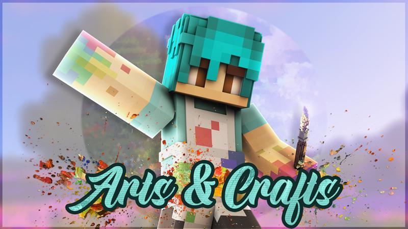 Arts and Crafts by Impulse | CHUNK - Minecraft Bedrock Marketplace Explorer