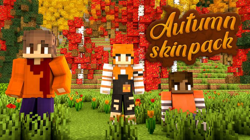 Autumn Skin Pack by Impulse | CHUNK - Minecraft Bedrock Marketplace ...