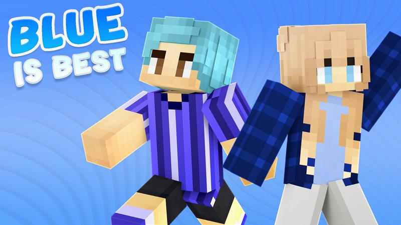 Blue Is Best by Impulse | CHUNK - Minecraft Bedrock Marketplace Explorer