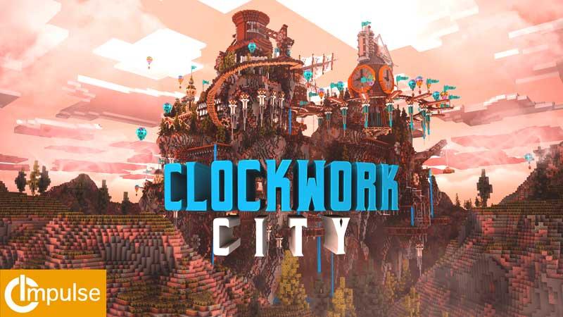 Clockwork City by Impulse | Chunk - Minecraft Bedrock Marketplace Explorer