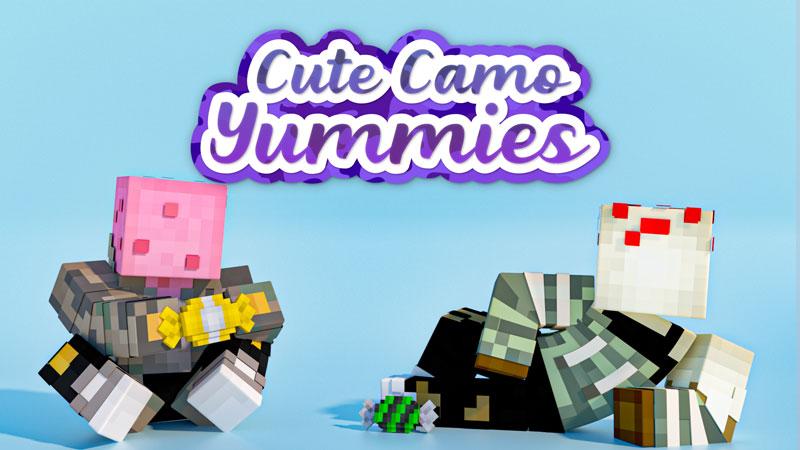 Cute Camo Yummies by Impulse | CHUNK - Minecraft Bedrock Marketplace ...