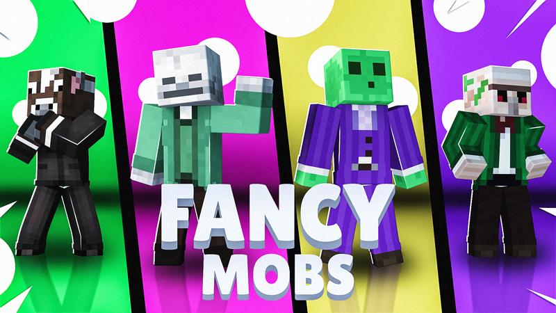 Fancy Mobs by Impulse | CHUNK - Minecraft Bedrock Marketplace Explorer