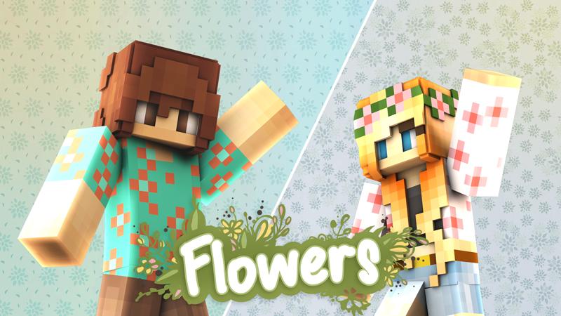 Flowers by Impulse | CHUNK - Minecraft Bedrock Marketplace Explorer