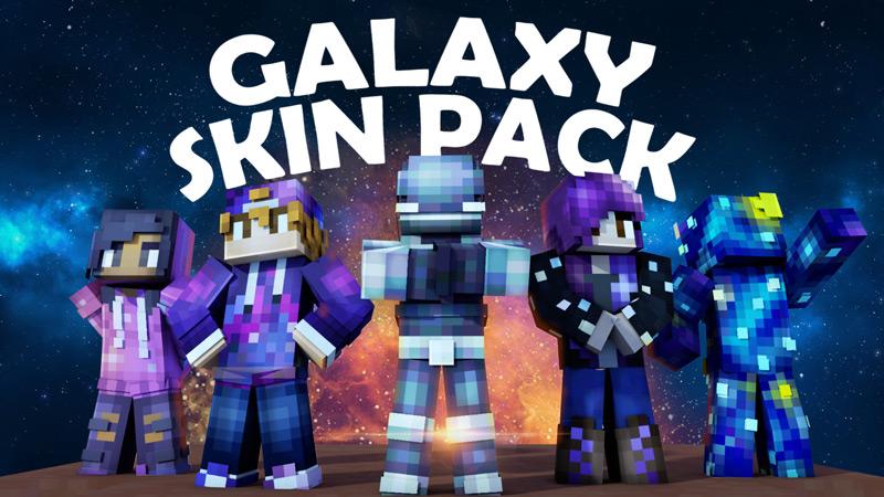 Galaxy Skin Pack by Impulse | CHUNK - Minecraft Bedrock Marketplace ...