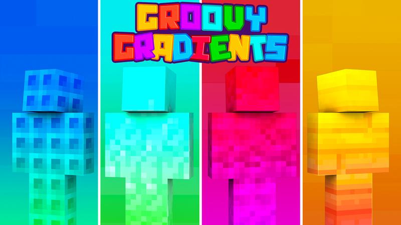 Groovy Gradients by Impulse | CHUNK - Minecraft Bedrock Marketplace Explorer